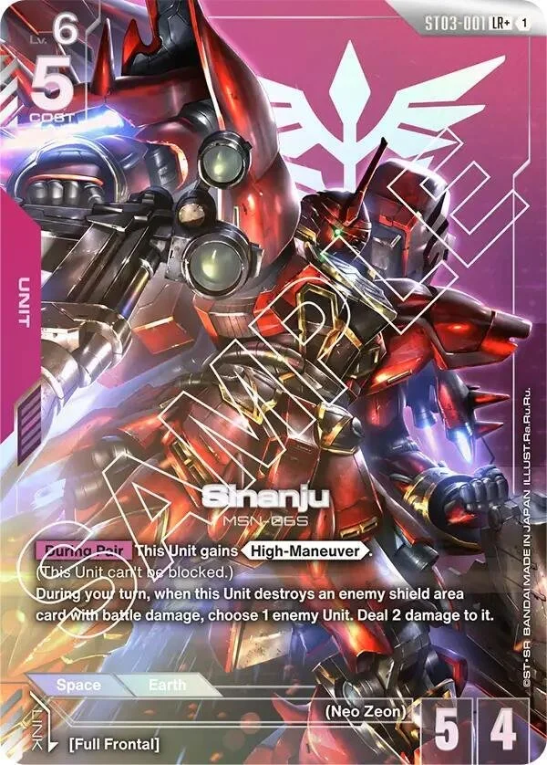 Every Gundam Card Game Starter Deck, Ranked — Joseph Writer Anderson