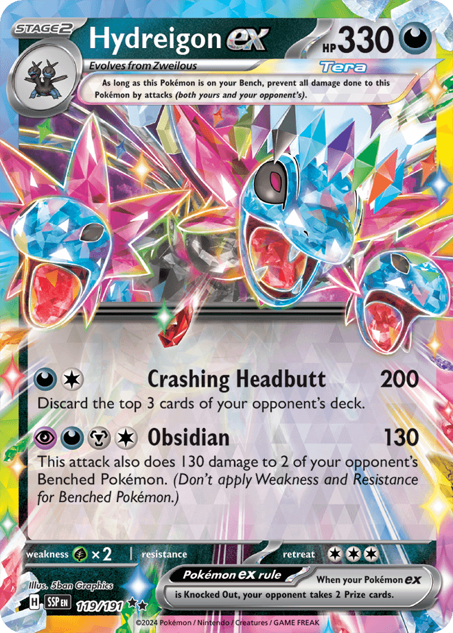 Hydreigon ex Deck List and Guide — Joseph Writer Anderson