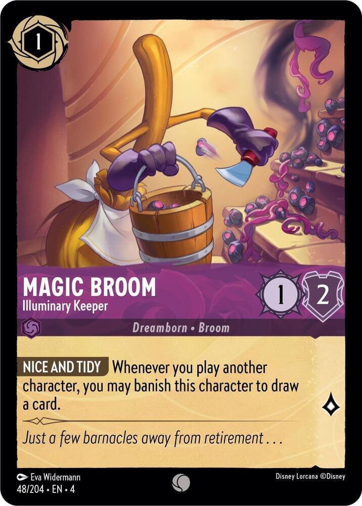 Lorcana Ruby/Amethyst Bounce Control Deck List and Guide (Set Six ...