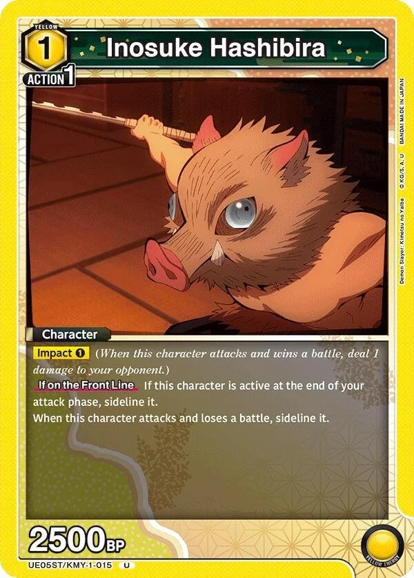 UNION ARENA: Demon Slayer Yellow Starter Deck Upgrade Guide — Joseph ...