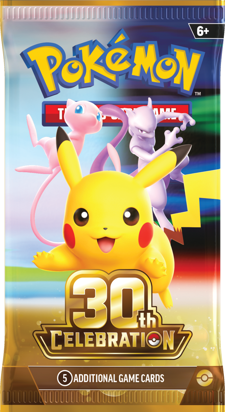 Pokémon TCG: 30th Celebration Expansion Revealed: First Worldwide ...