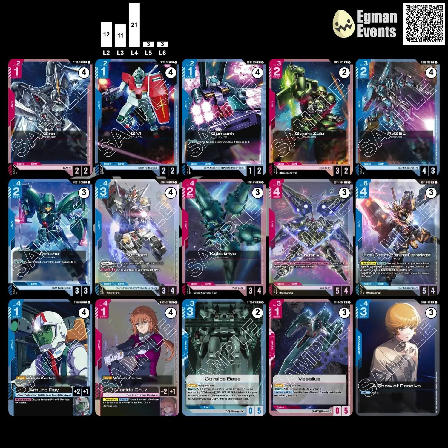 The Best Gundam Card Game Decks Right Now — Joseph Writer Anderson