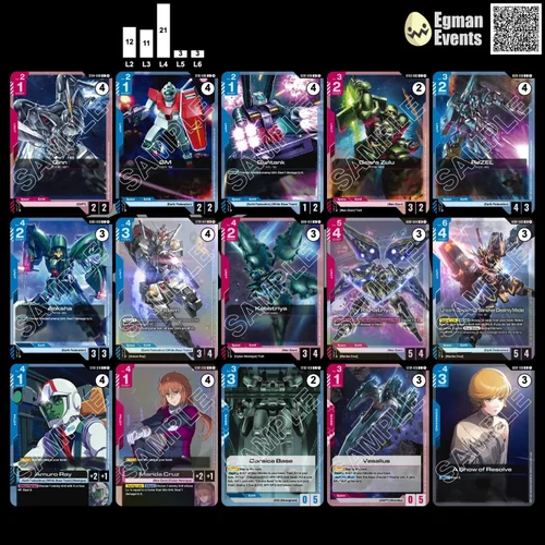 The Best Gundam Card Game Decks Right Now — Joseph Writer Anderson