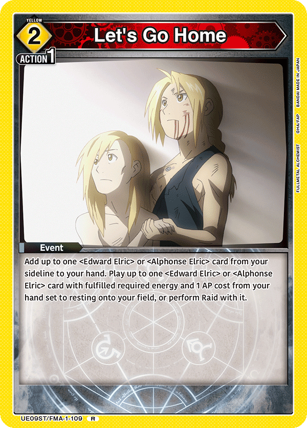UNION ARENA: Every Fullmetal Alchemist Deck, Ranked — Joseph Writer ...