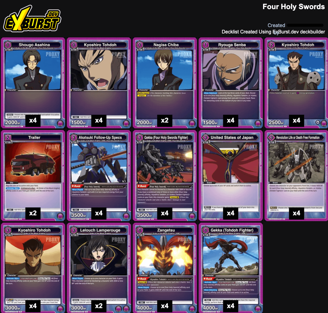 UNION ARENA: Every Code Geass Vol. 2 Deck, Ranked — Joseph Writer Anderson
