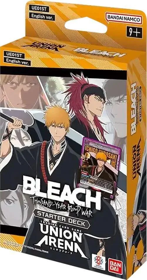 UNION ARENA: BLEACH Starter Deck Upgrade Guide — Joseph Writer Anderson
