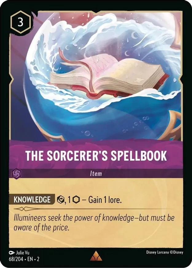 Lorcana Ruby/Amethyst Bounce Control Deck List and Guide (Set Six ...