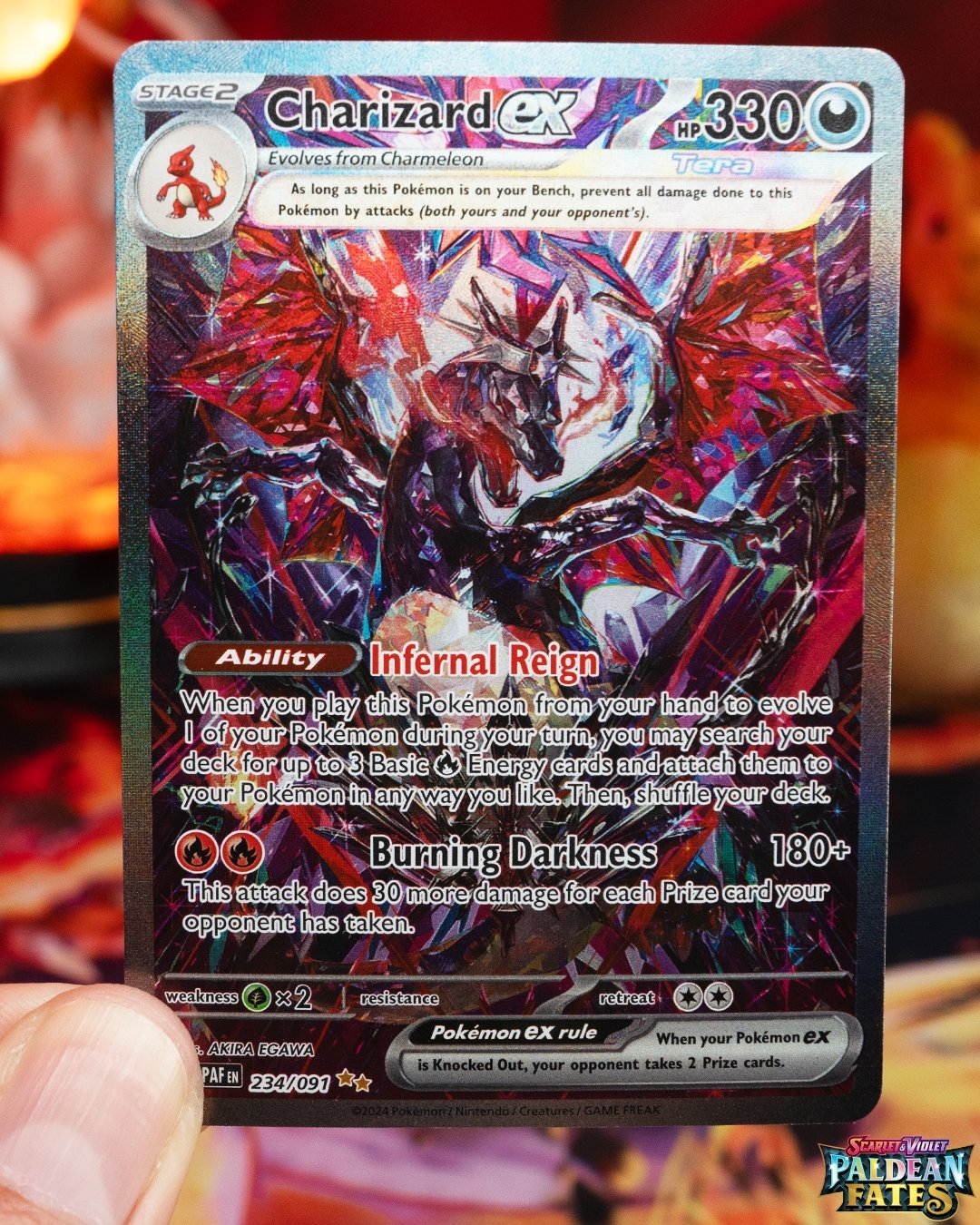 Top Paldean Fates Chase Cards to Collect — Joseph Writer Anderson