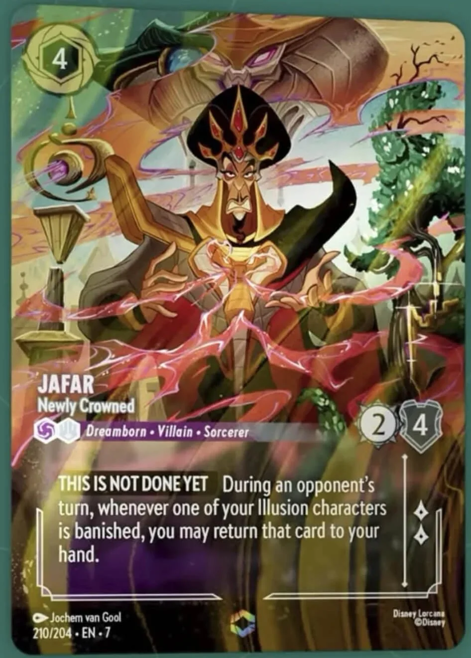 The Best Archazia’s Island Enchanted Cards are a Return to Classic ...