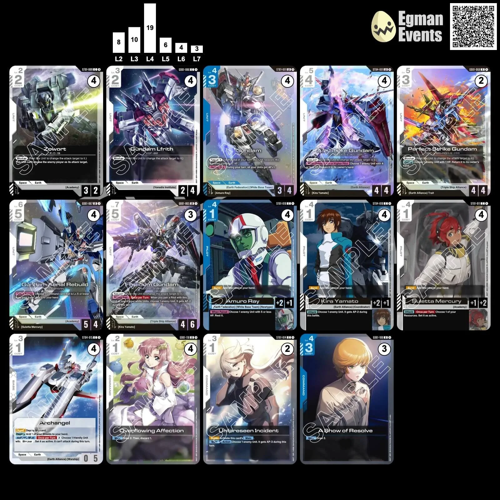 The Best Gundam Card Game Decks Right Now — Joseph Writer Anderson