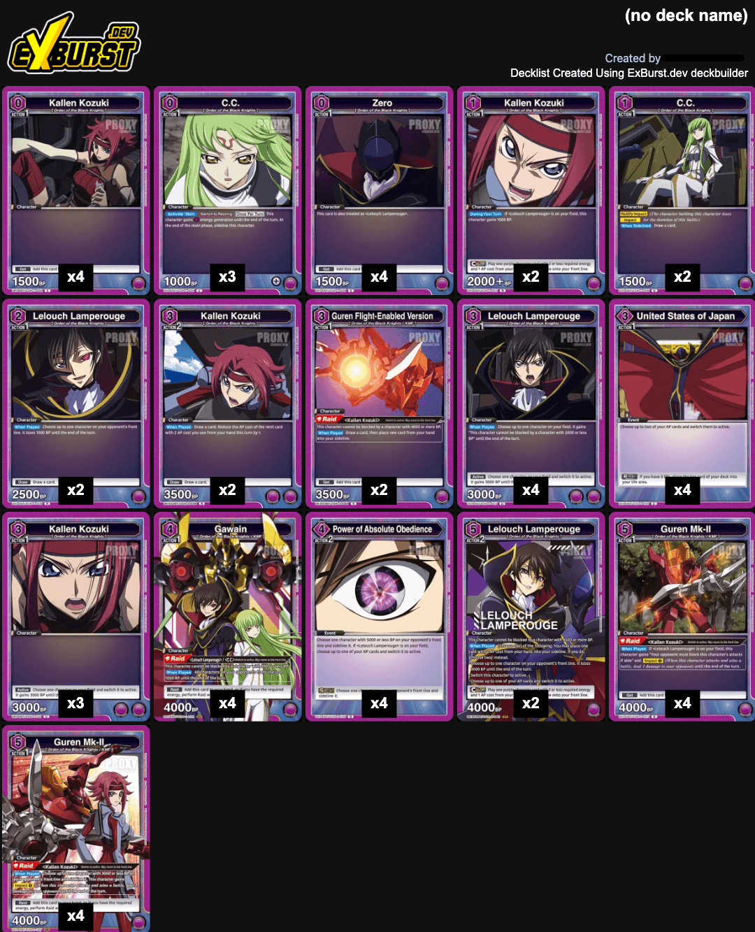 UNION ARENA: Every Code Geass Vol. 2 Deck, Ranked — Joseph Writer Anderson