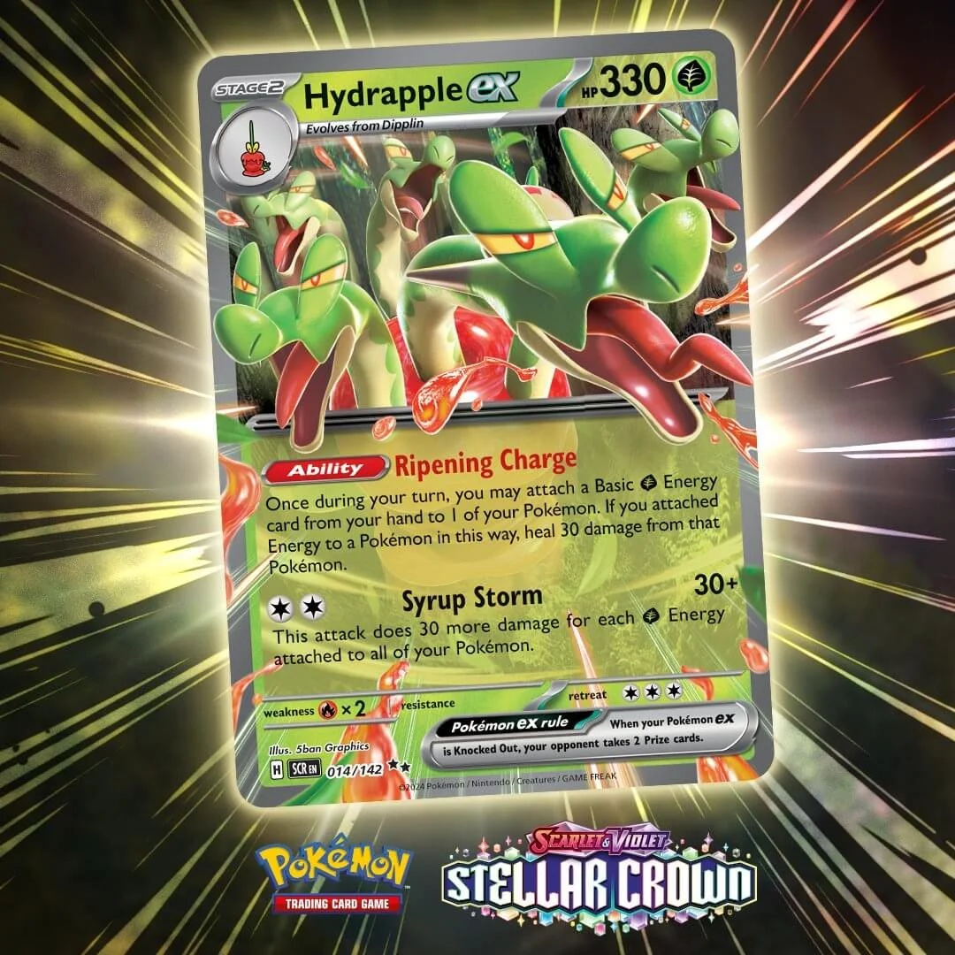 Pokemon TCG: Stellar Crown Card List and Spoilers in English — Joseph ...