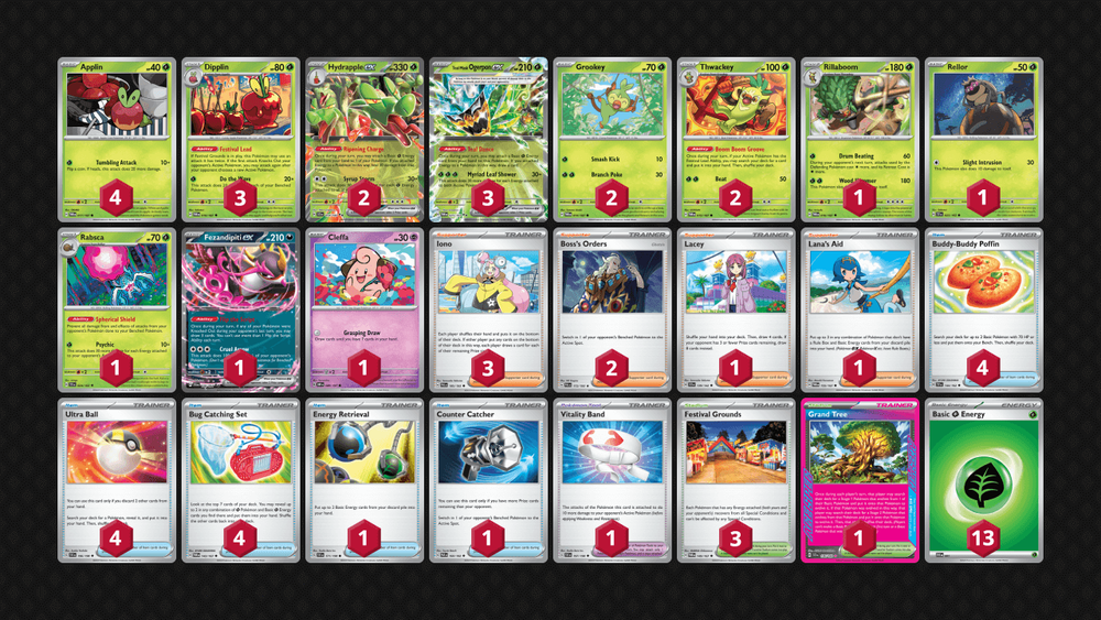 Hydrapple ex Deck List and Guide — Joseph Writer Anderson
