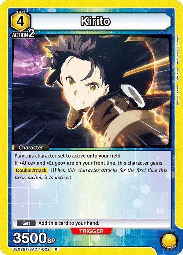 UNION ARENA: SAO Integrity Knights Deck List and Guide — Joseph Writer ...