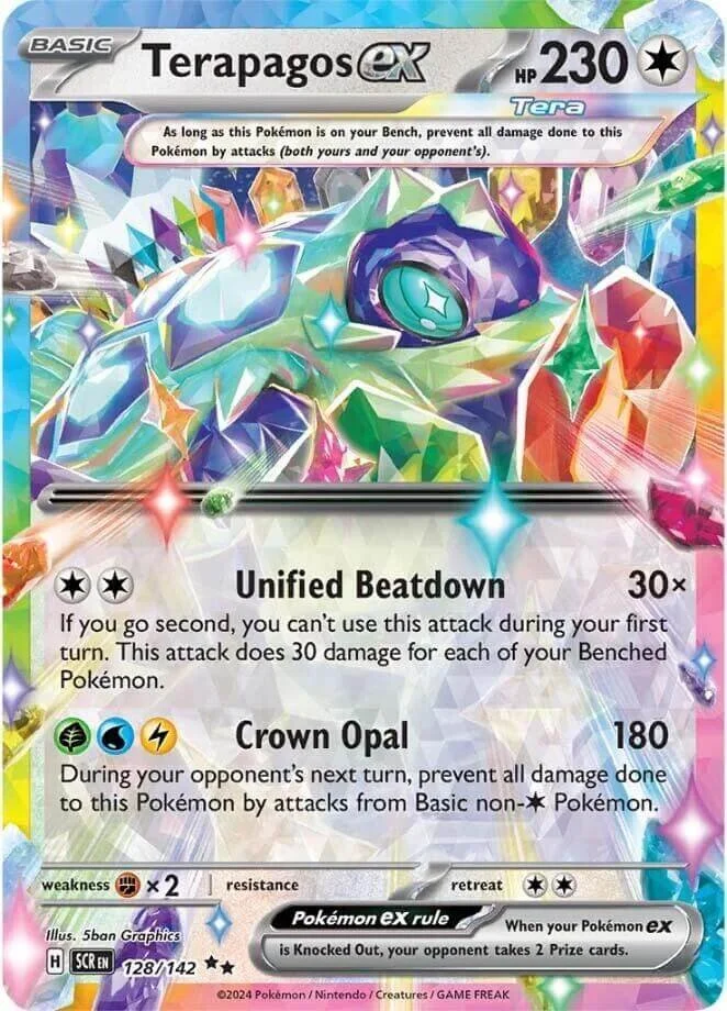Pokemon TCG: Stellar Crown Most Expensive Cards — Joseph Writer Anderson