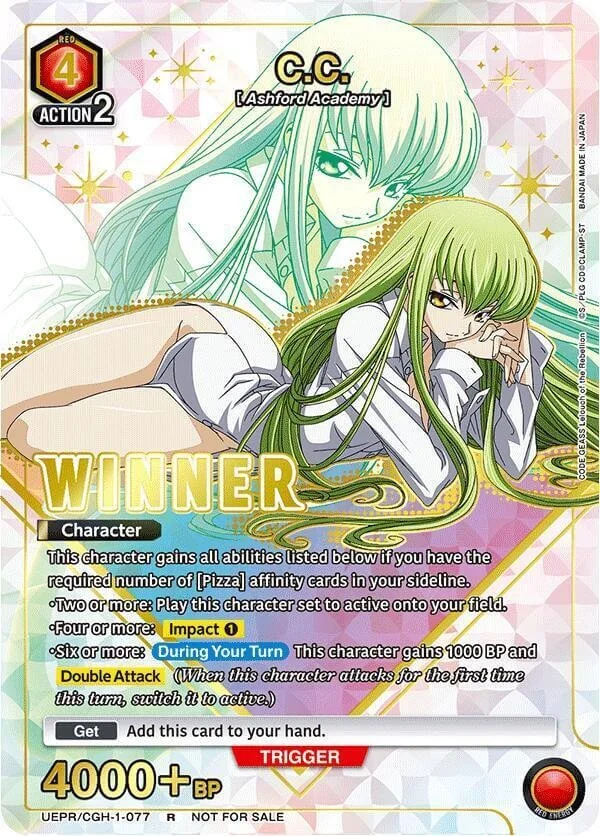 UNION ARENA: New Decks in Code Geass — Joseph Writer Anderson