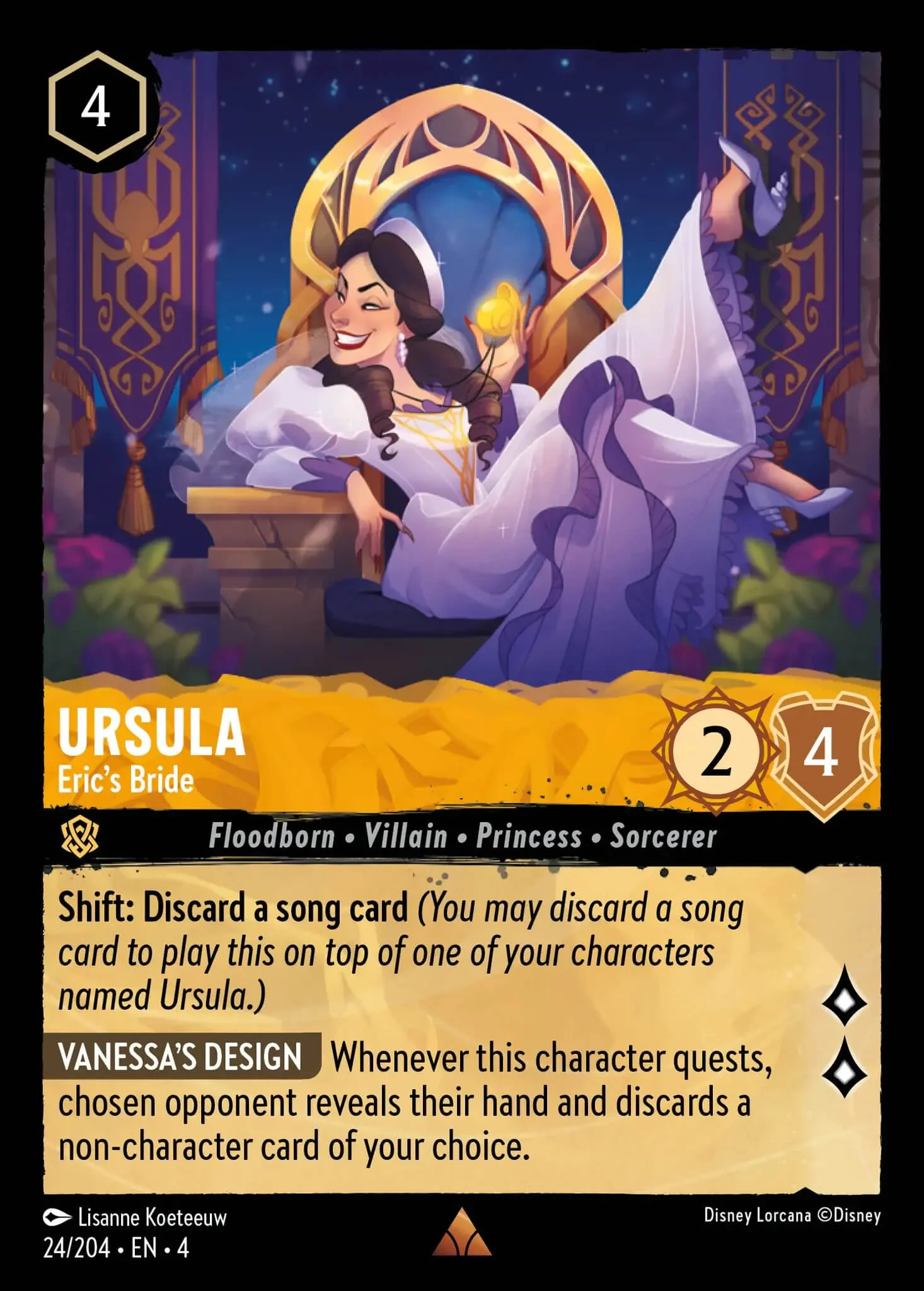 Amber/Emerald Discard Deck Gets Buffed in Ursula’s Return — Joseph ...