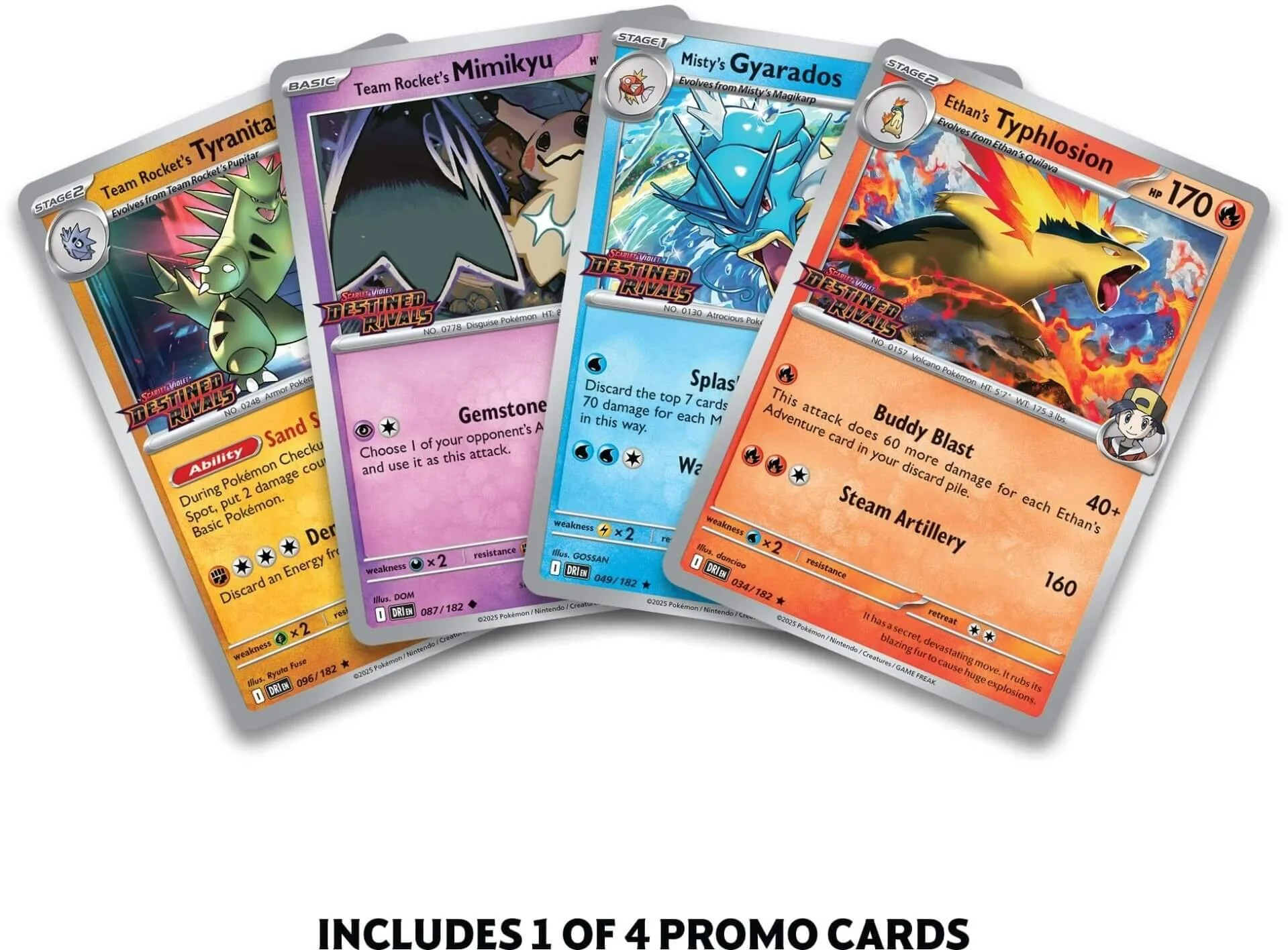 Pokemon TCG: Destined Rivals Set Officially Announced — Joseph Writer ...