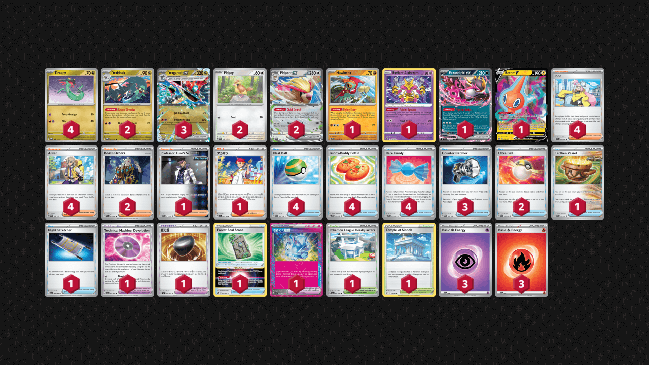 Dragapult ex Deck List and Guide – Stellar Crown — Joseph Writer Anderson