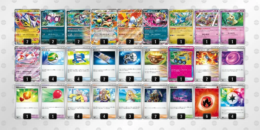 Every Mega Evolution Pokemon Deck, Ranked — Joseph Writer Anderson