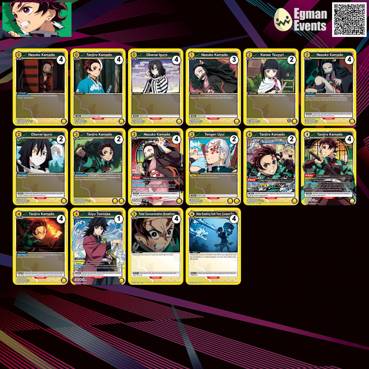 UNION ARENA Demon Slayer Decks Ranked from Strong to Strongest — Joseph ...