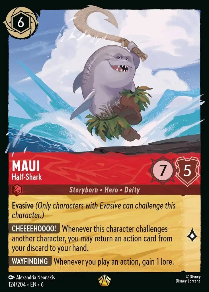 Lorcana Ruby/Amethyst Bounce Control Deck List and Guide (Set Six ...