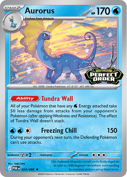 Perfect Order English Spoilers and Card List — Joseph Writer Anderson
