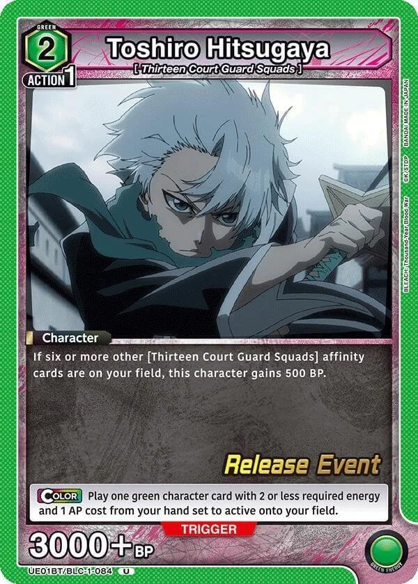 UNION ARENA: BLEACH Green Deck List and Guide — Joseph Writer Anderson
