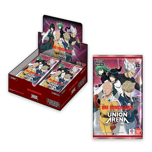 Complete UNION ARENA English Release Schedule — Joseph Writer Anderson