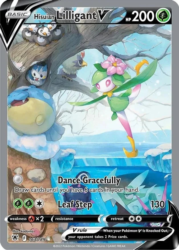Five Winter Themed Pokemon Cards to Collect — Joseph Writer Anderson