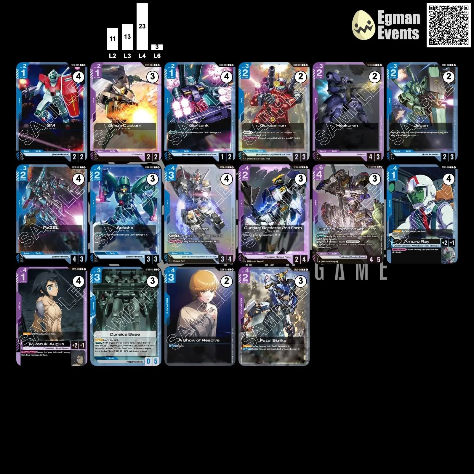 The Best Gundam Card Game Decks Right Now — Joseph Writer Anderson