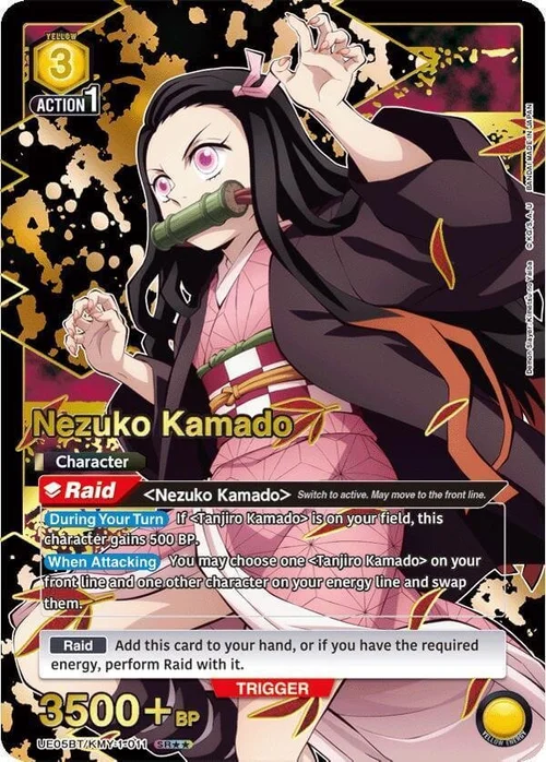 Most Expensive UNION ARENA: Demon Slayer Cards — Joseph Writer Anderson