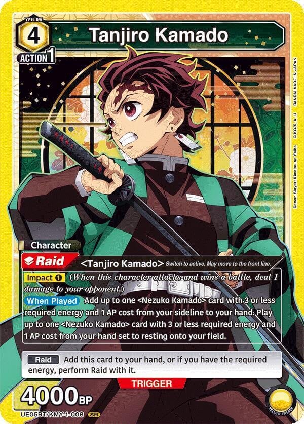 UNION ARENA: Demon Slayer Yellow Starter Deck Upgrade Guide — Joseph ...