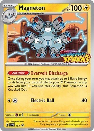Pokemon TCG: Surging Sparks Prerelease Promos & Decks — Joseph Writer ...