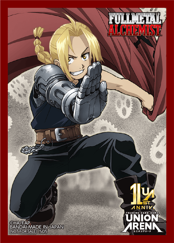UNION ARENA Fall Rare Battle Guide: Fullmetal Alchemist, Attack on ...