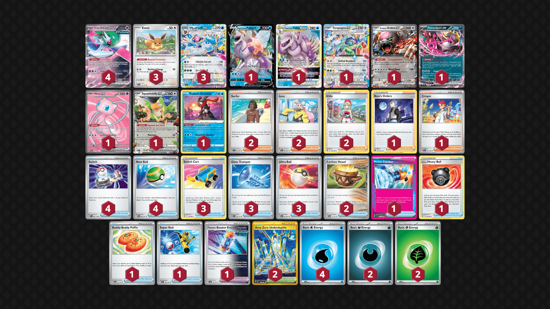 Glaceon ex Deck List and Guide – Prismatic Evolutions — Joseph Writer ...