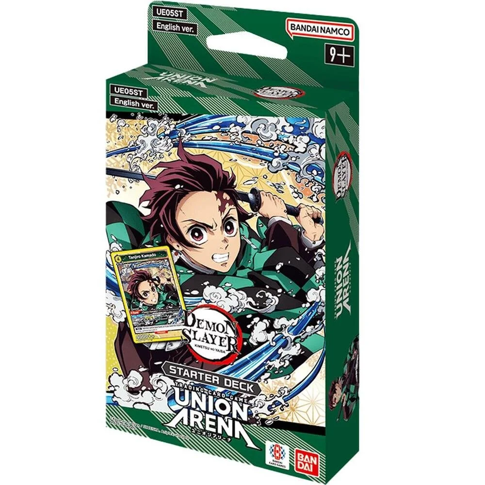 UNION ARENA: Demon Slayer Yellow Starter Deck Upgrade Guide — Joseph ...