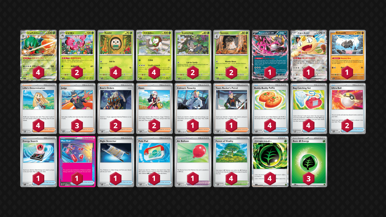 Every Perfect Order Pokemon Deck, Ranked — Joseph Writer Anderson