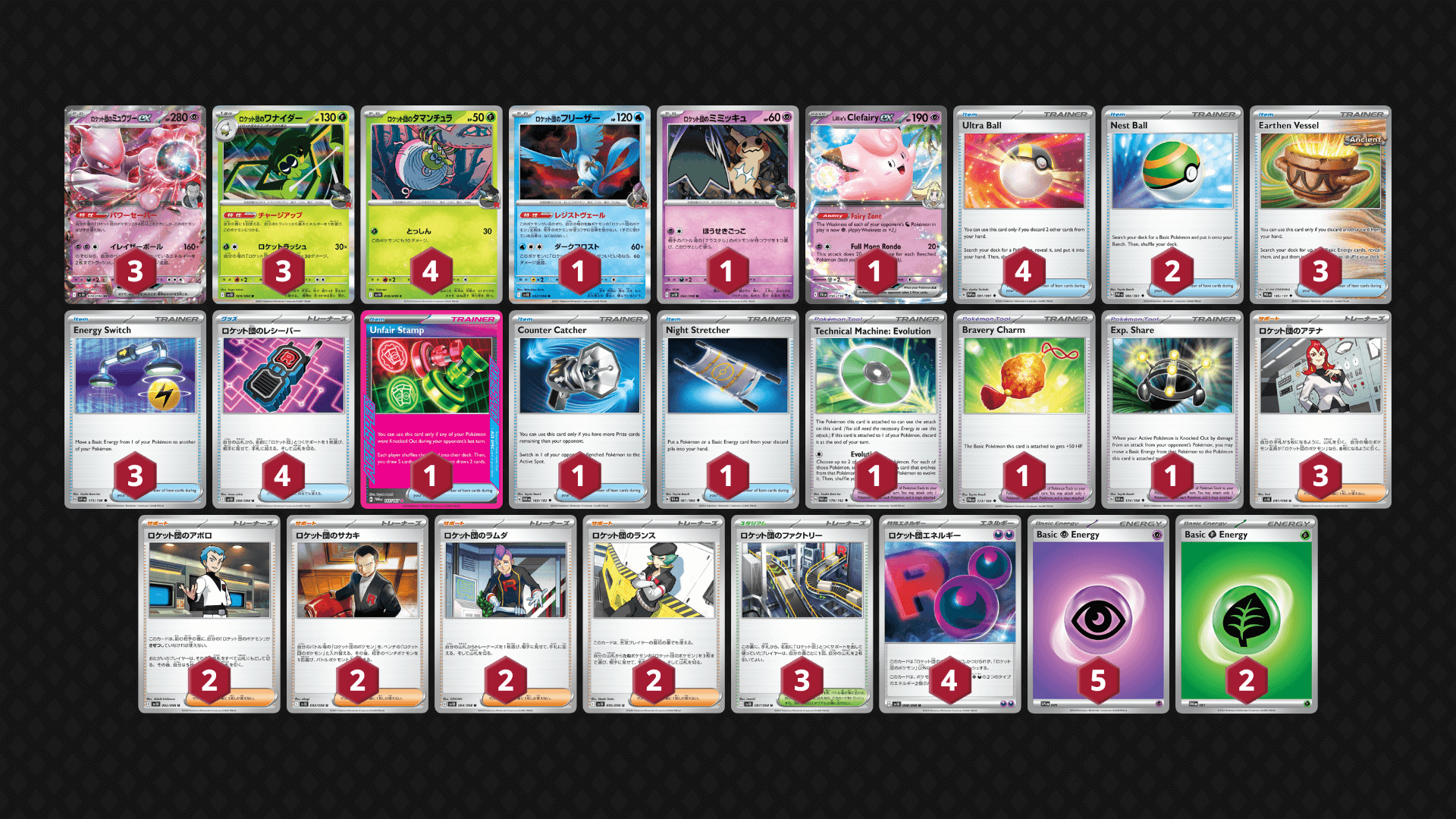 Every Destined Rivals Pokemon Deck, Ranked — Joseph Writer Anderson