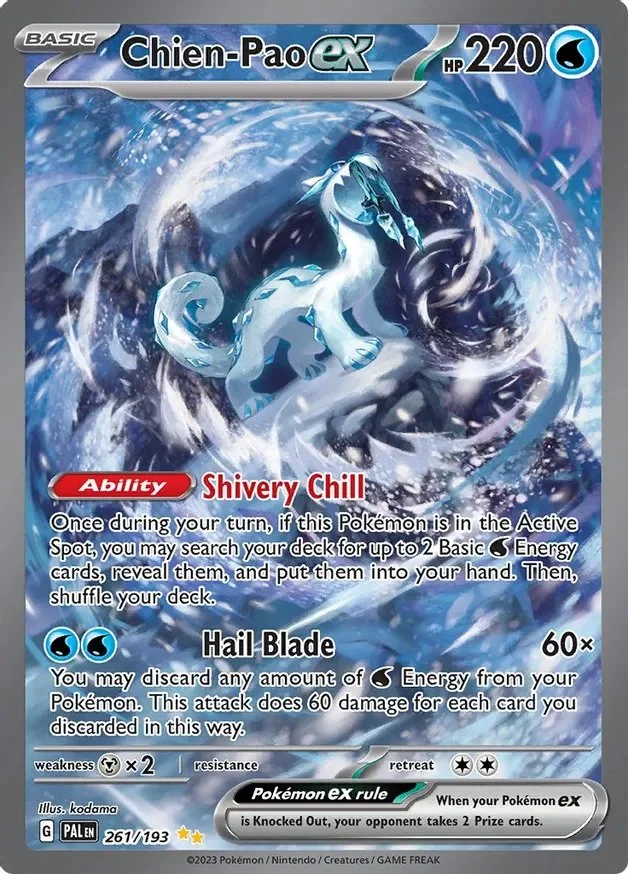 Five Winter Themed Pokemon Cards to Collect — Joseph Writer Anderson