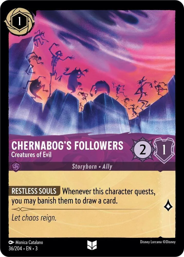 Lorcana Ruby/Amethyst Bounce Control Deck List and Guide (Set Five ...