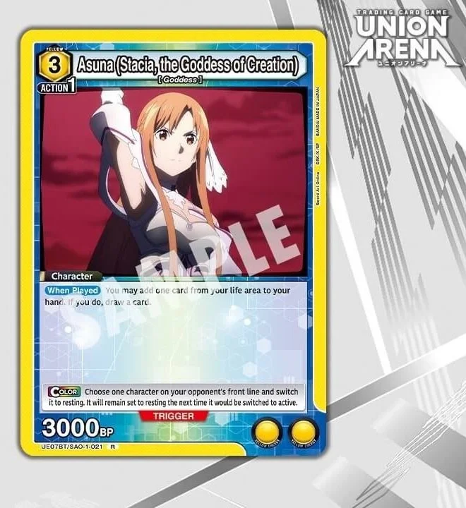 UNION ARENA: Every Asuna Card, Ranked — Joseph Writer Anderson