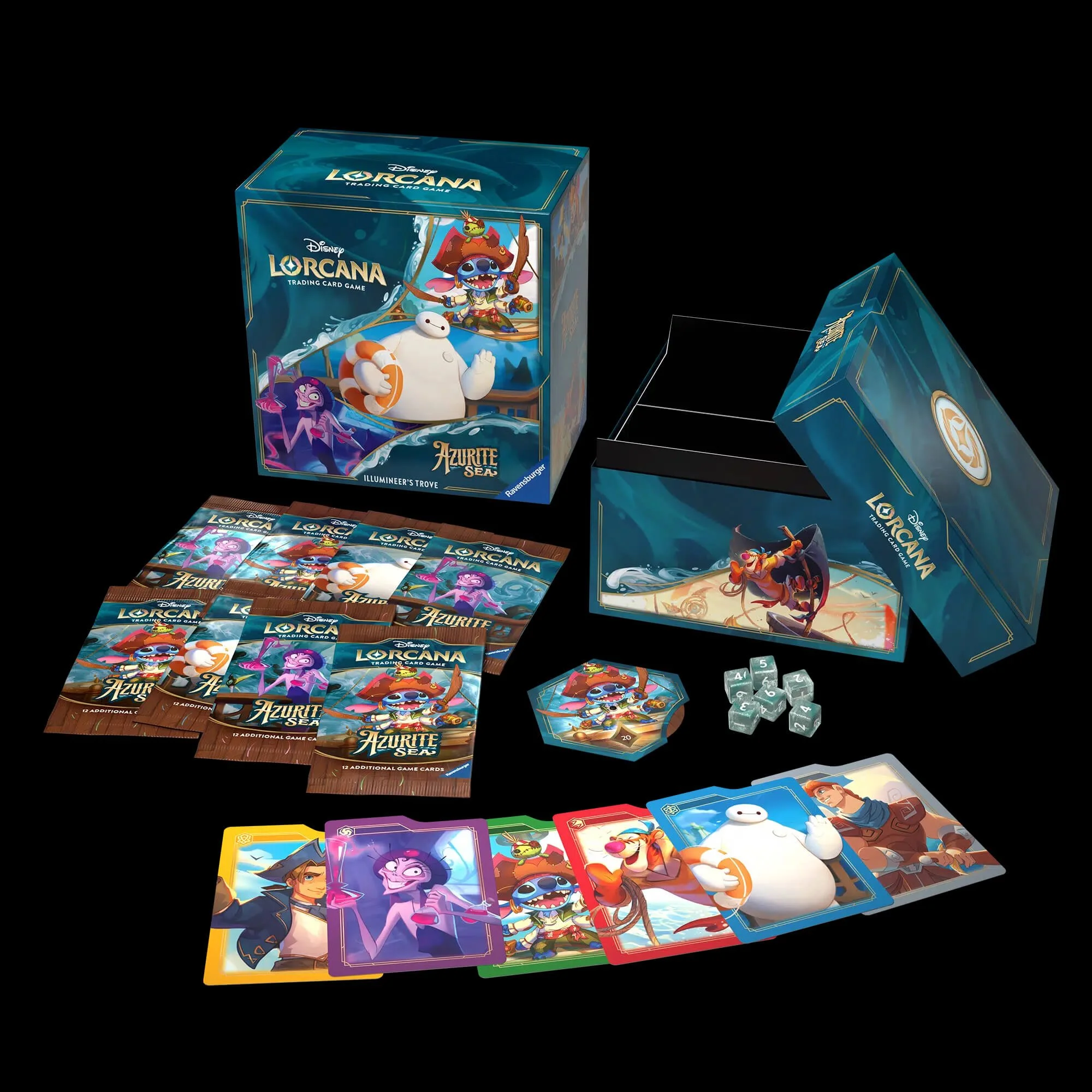 Complete Lorcana: Azurite Sea Card List & Spoilers — Joseph Writer Anderson