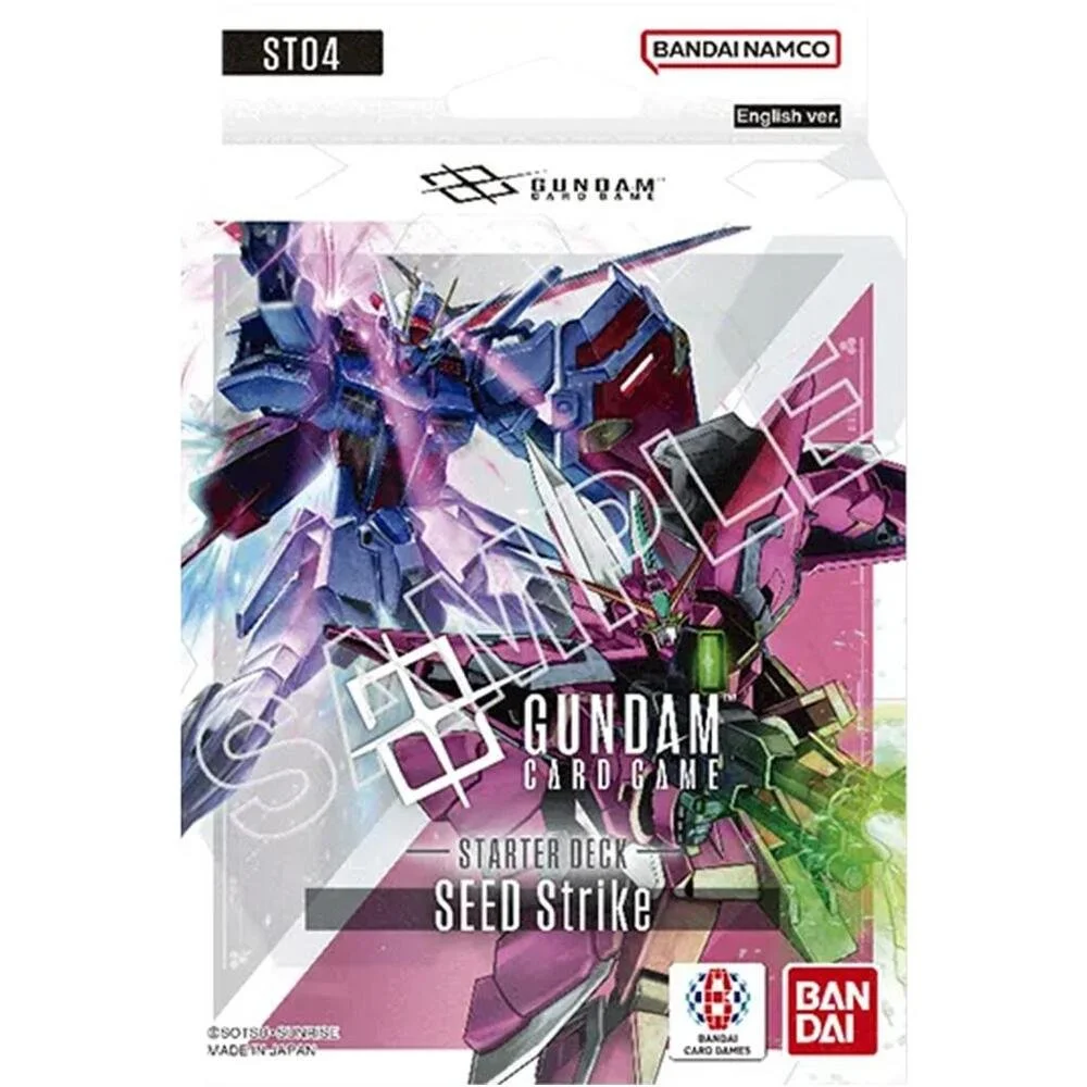 Every Gundam Card Game Starter Deck, Ranked — Joseph Writer Anderson