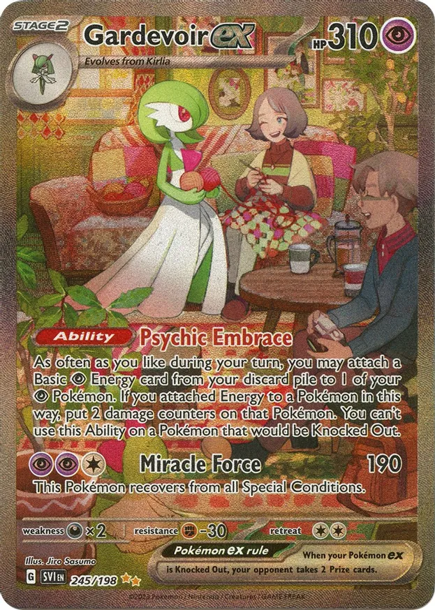 Gardevoir ex Deck List – 2nd at Pokemon World’s 2023 — Joseph Writer Anderson