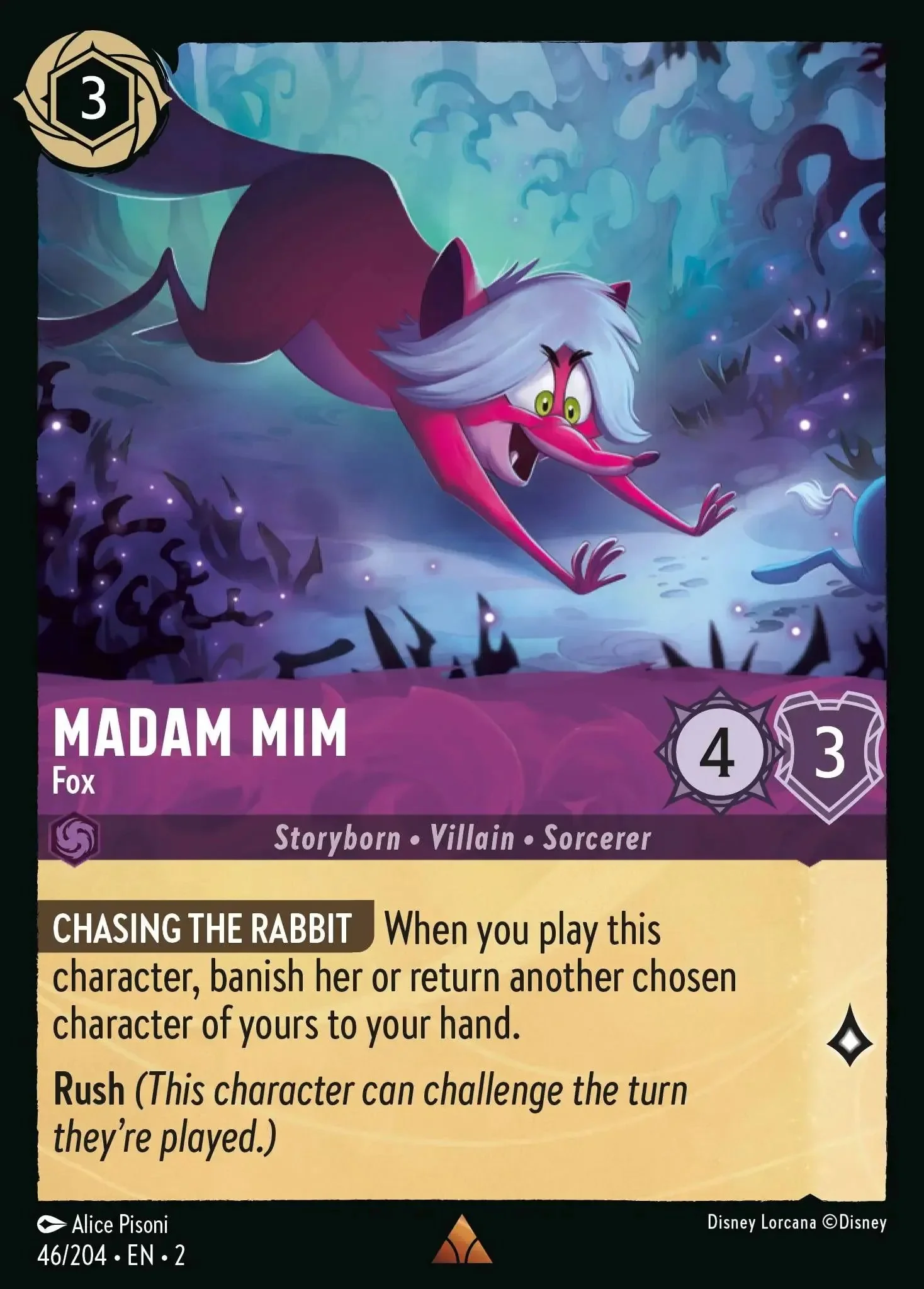 Lorcana Ruby/Amethyst Bounce Control Deck List and Guide (Set Six ...