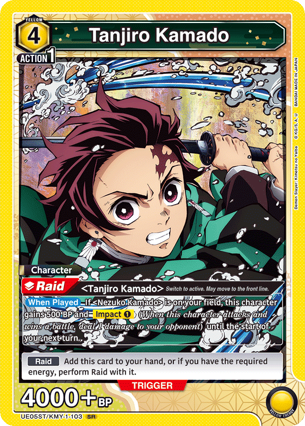 UNION ARENA: Demon Slayer Yellow Starter Deck Upgrade Guide — Joseph ...