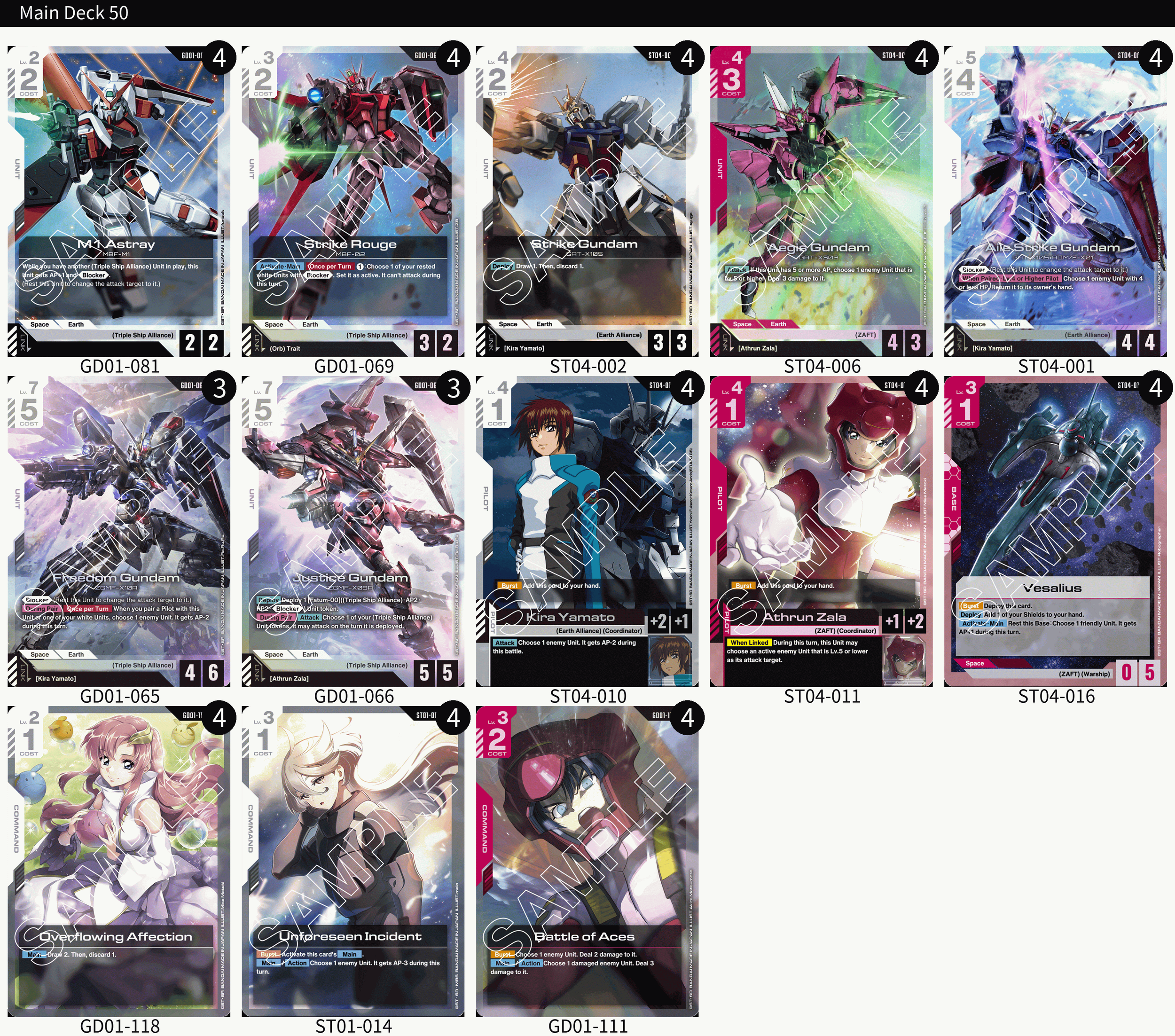 The Best Gundam Card Game Decks Right Now — Joseph Writer Anderson