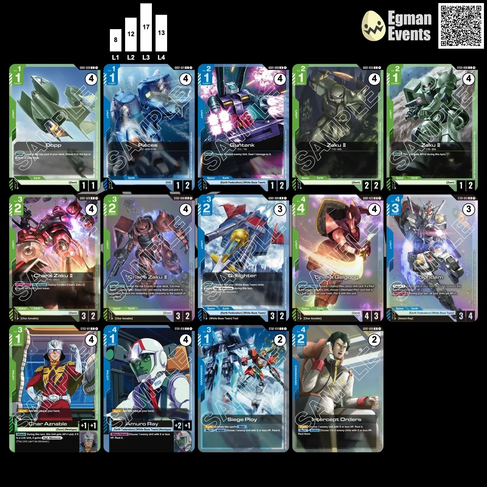 The Best Gundam Card Game Decks Right Now — Joseph Writer Anderson