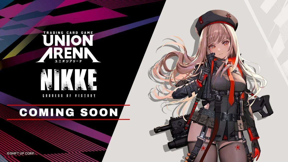 Upcoming UNION ARENA TCG Releases — Joseph Writer Anderson